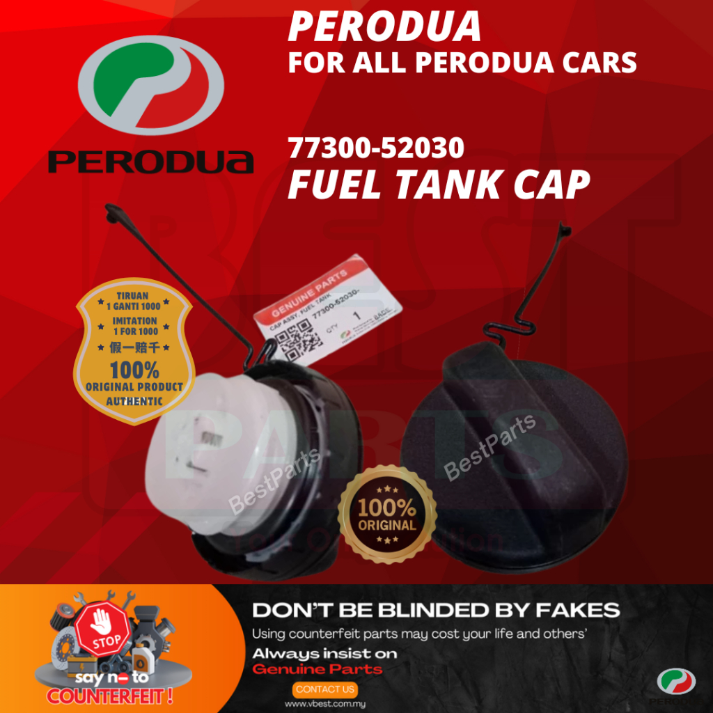 Perodua Myvi Fuel Tank Cap Axia Bezza Viva Kelisa Alza Kenari Kembara ...