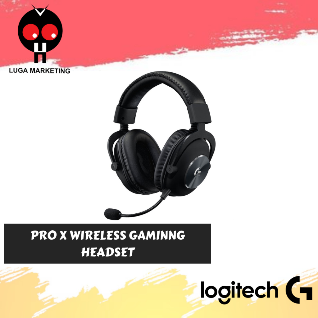 Logitech PRO X / PRO X Wireless / G PRO 2nd Gen Gaming Headset | Shopee ...