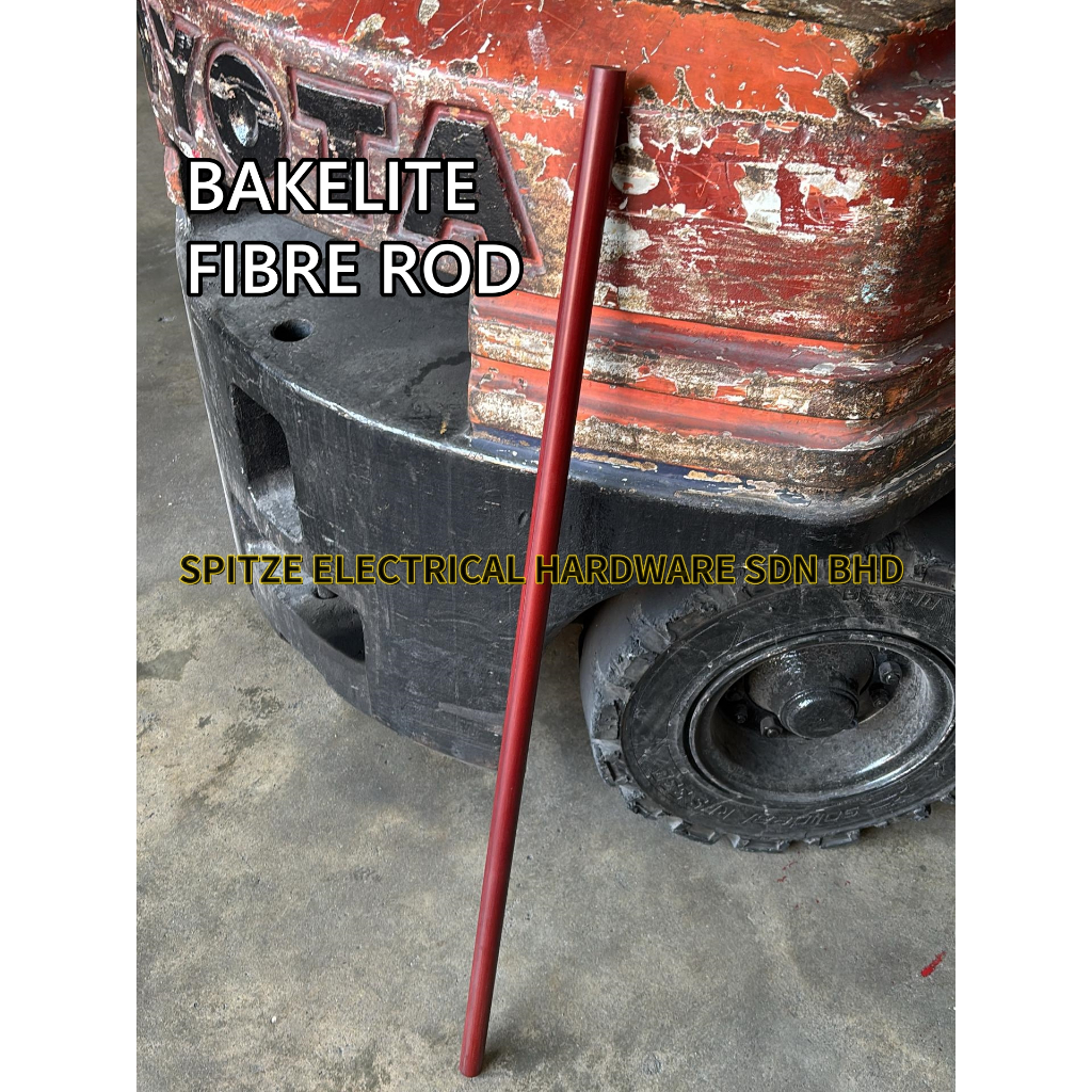 6~25mm BAKELITE FIBRE ROD / VULCANIZED / phenolic FIBRE ROD | Shopee ...