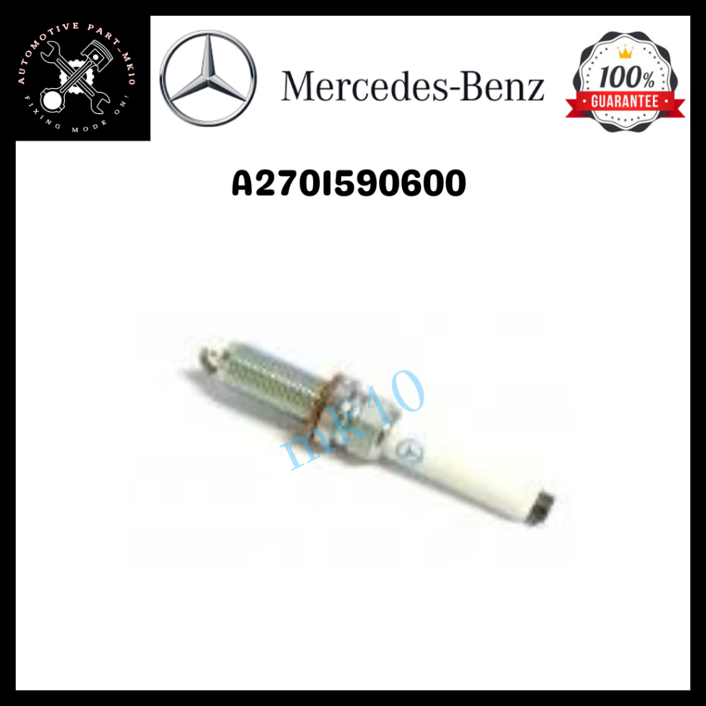 Mercedes-Benz Spark Plug A2701590600 – 100% Genuine | Shopee Malaysia