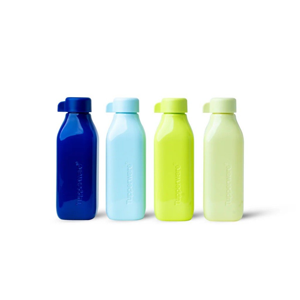 Tupperware Square Eco Bottle 500ml (1 Pcs) | Shopee Malaysia