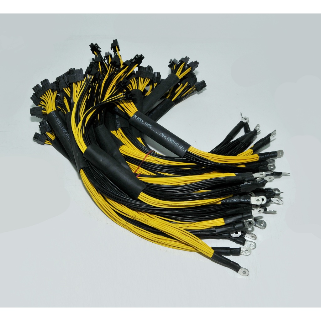 1 Unit of Bitmain/Antminer 6-Pin 5 Heads PSU Power Supply Cable ...