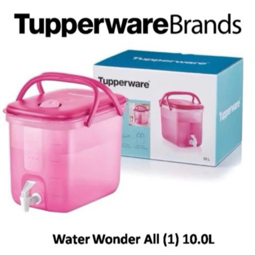 Tupperware Water Wonder All (1) 10L | Shopee Malaysia