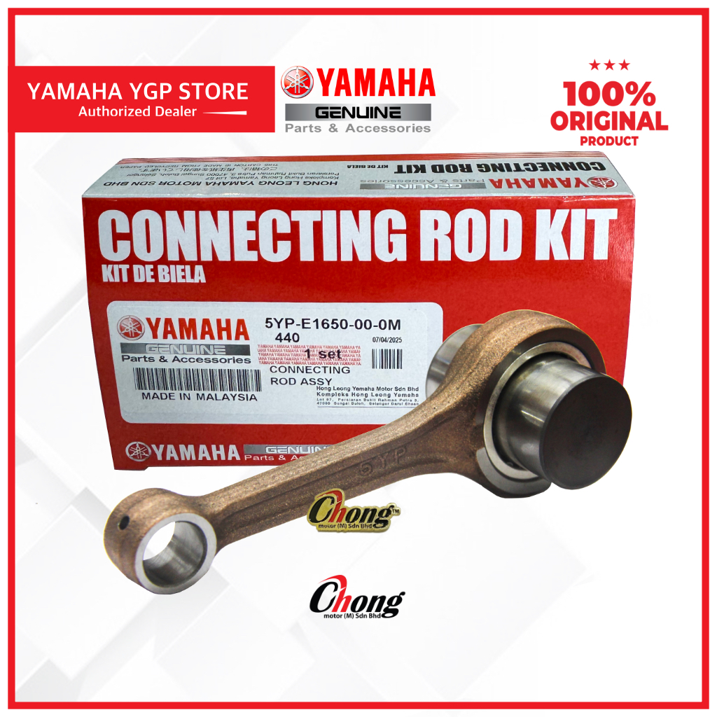 YAMAHA LC135 V1-V8 4S Connecting Rod Kit Set/Con Rod Set/Conrod 100% ...