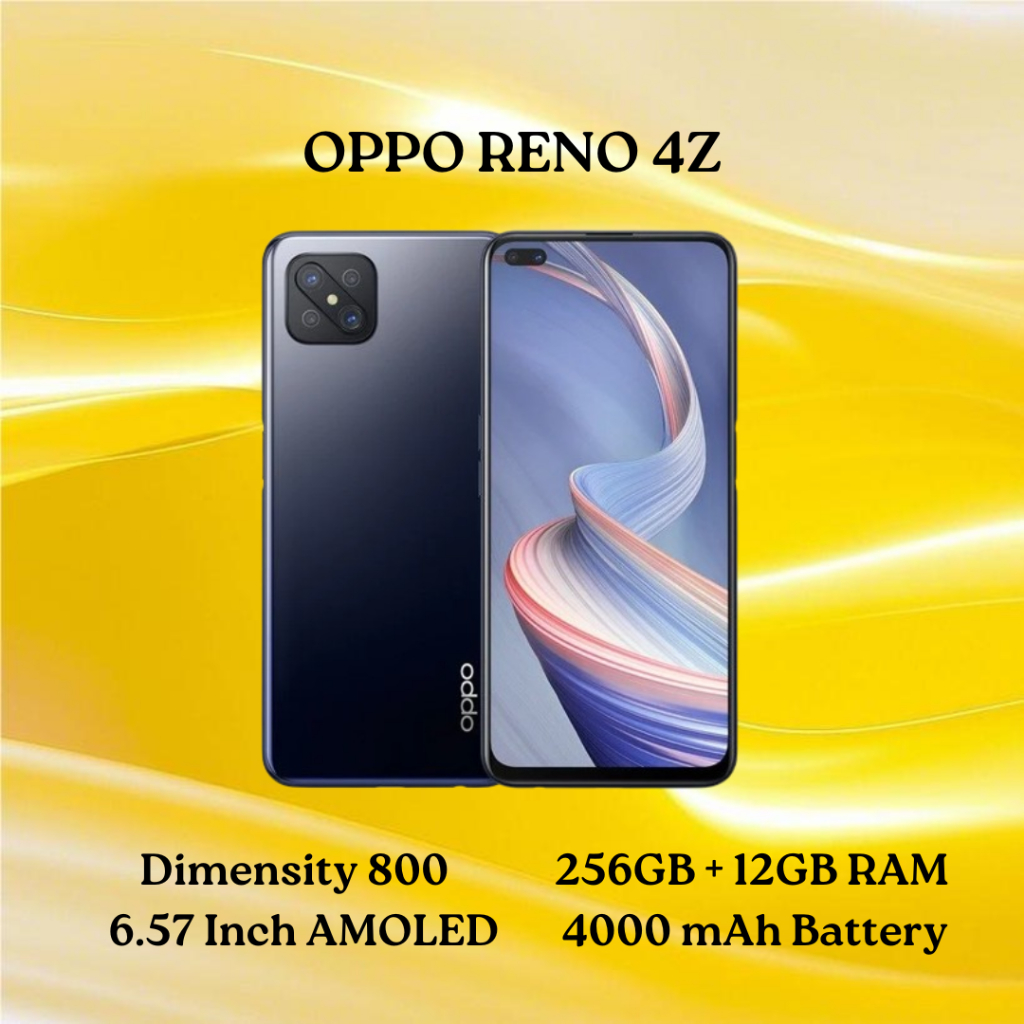 OPPO RENO 4Z (8GB+128GB / 12GB+256GB) | USED LIKE NEW | CONDITION GRADE A+ | FREE BOX | Shopee ...