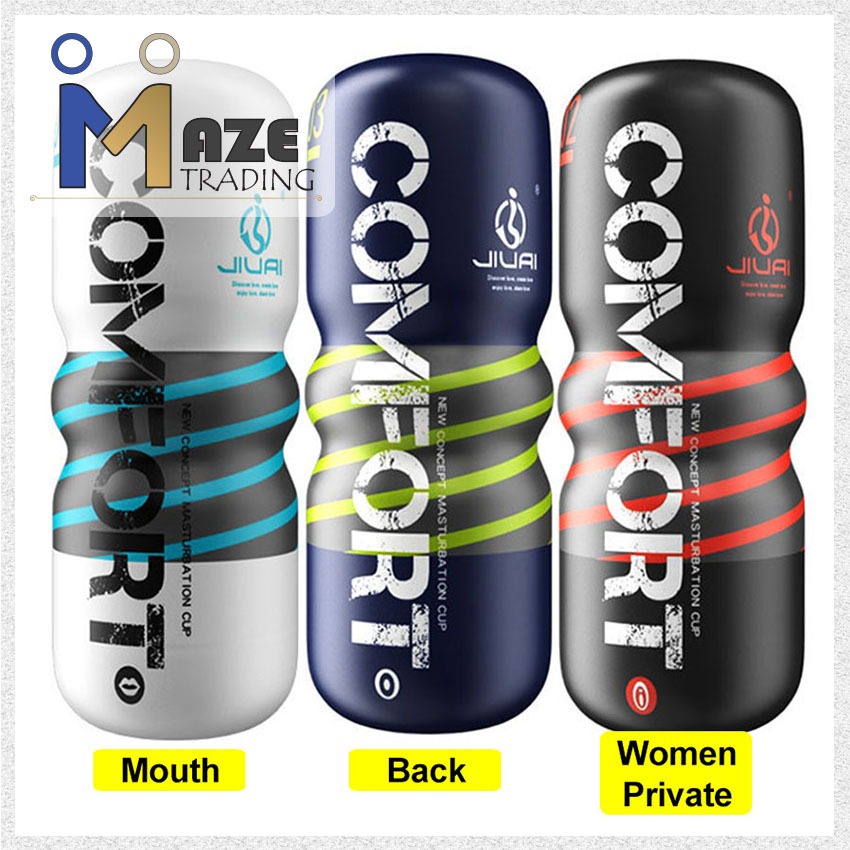 [MAZE TRADING] COMFORT Male Masturbator Cup Aeroplane Cup Mens Toy ...