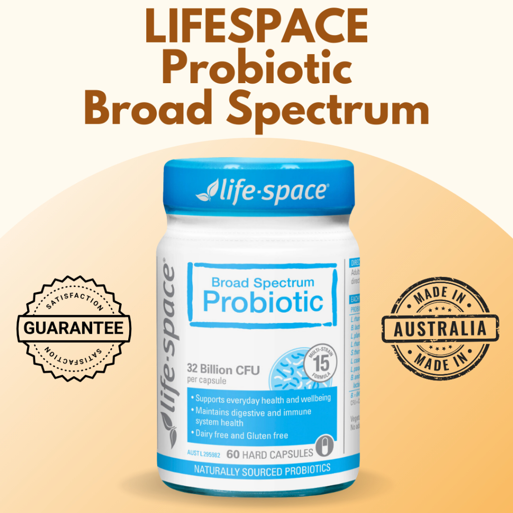 LIFE SPACE Australia Probiotic Broad Spectrum / Urogen / B420 ...