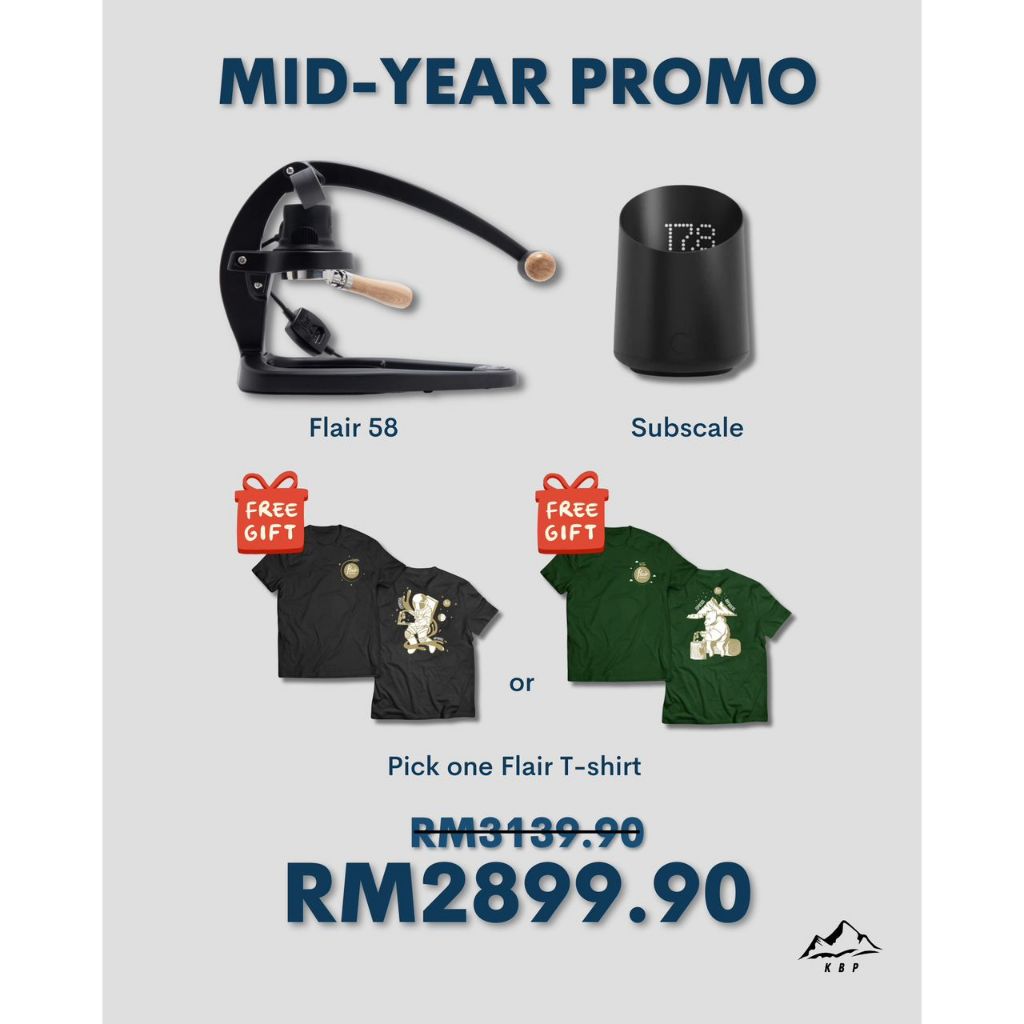 Flair Espresso Mid Year Combo Sales | Shopee Malaysia