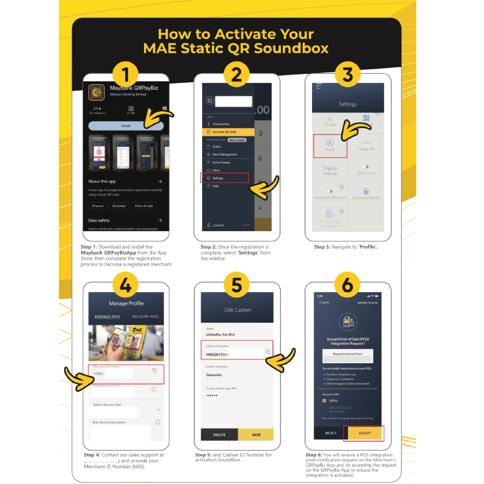 Maybank MAE Soundbox Ewallet speaker QRpay | Shopee Malaysia