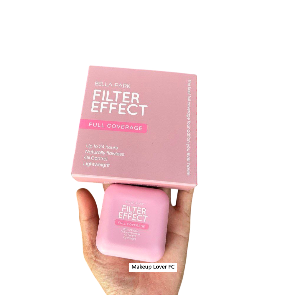 BELLA PARK Filter Effect Cream Foundation Full Coverage | Shopee Malaysia