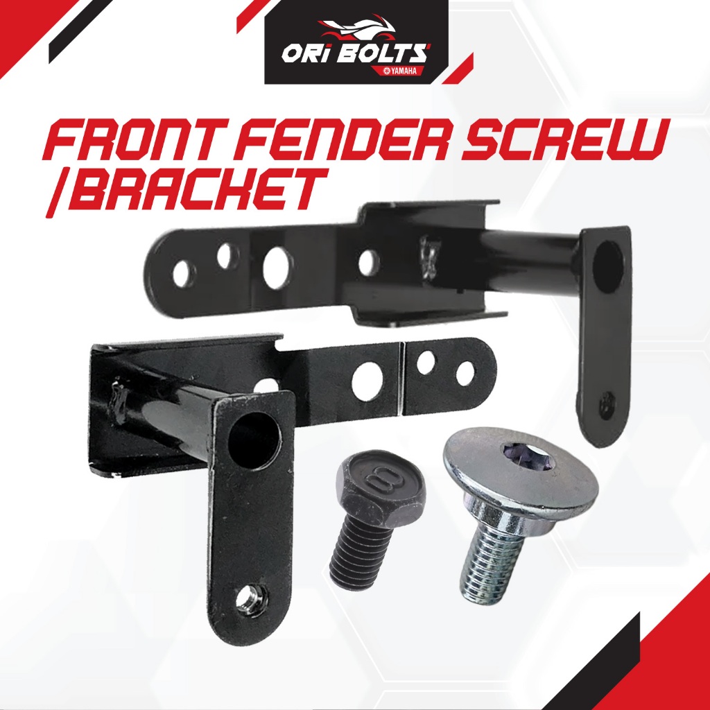 Yamaha Original Y16ZR Y16 Y15ZR Y15 V2 Bahagian Front Fender Bracket ...