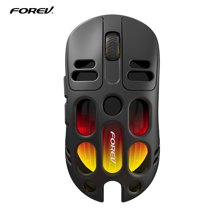 FOREV Hollow Honeycomb S220 Wireless 2.4Ghz Gaming Mouse Rechargeable ...