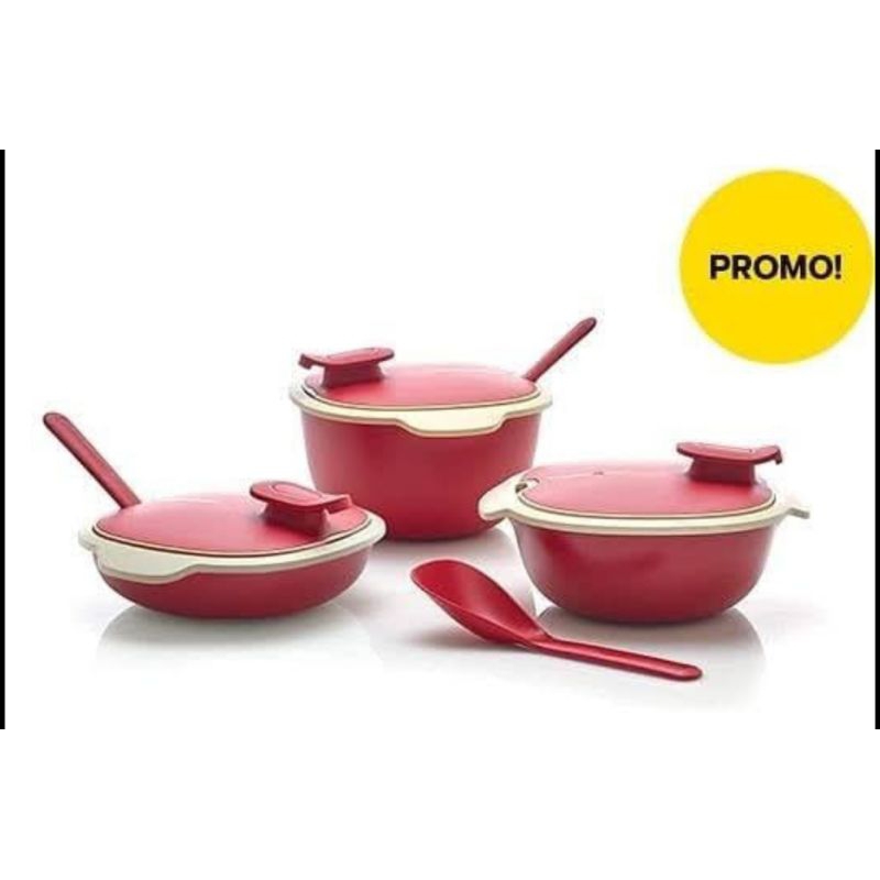 Tupperware Warmie Tup (Bekas hidang tahan panas) | Shopee Malaysia