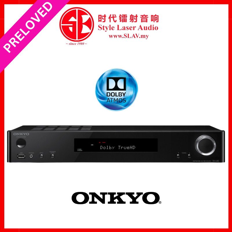 𝐎𝐧𝐤𝐲𝐨 𝐓𝐗-𝐋𝟓𝟎 𝟓.𝟏𝐂𝐡 𝐀𝐭𝐦𝐨𝐬 𝐍𝐞𝐭𝐰𝐨𝐫𝐤 𝐀𝐕 𝐑𝐞𝐜𝐞𝐢𝐯𝐞𝐫 (𝐏𝐋) 𝐔𝐬𝐞𝐝 𝐈𝐧 𝐄𝐱𝐜𝐞𝐥𝐥𝐞𝐧𝐭 𝐂𝐨𝐧𝐝𝐢𝐭𝐢𝐨𝐧 | Shopee Malaysia