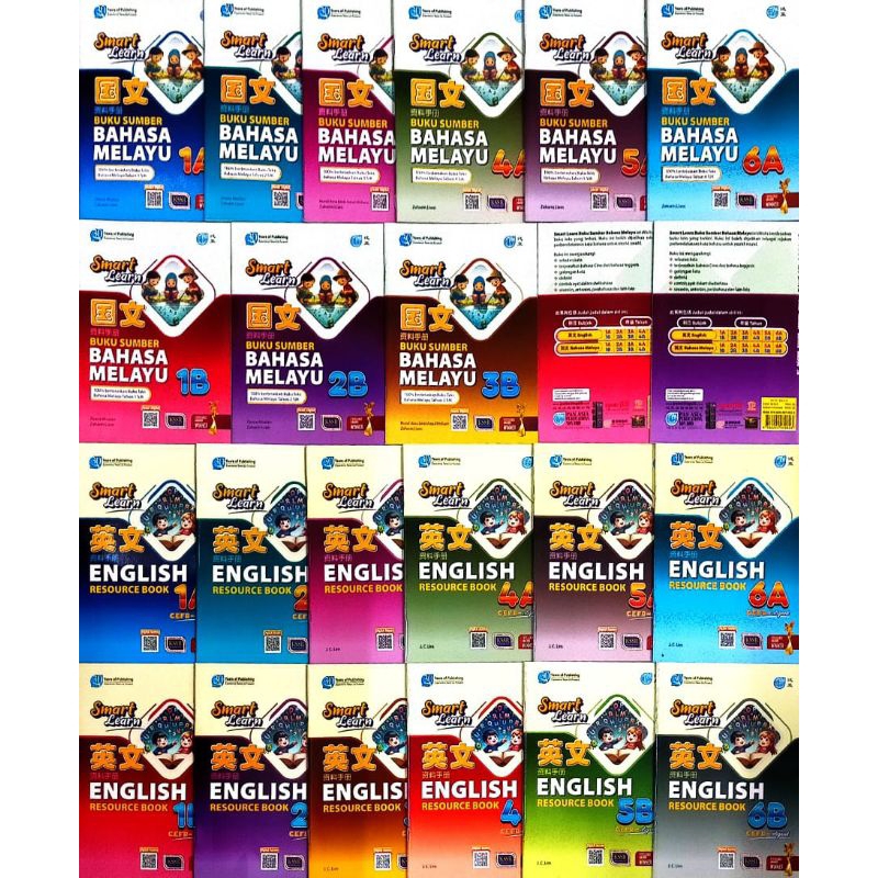 (PAN ASIA)2025 SMART LEARN BUKU SUMBER & RESOURCE BOOK 资料手册 TAHUN 1 (A ...