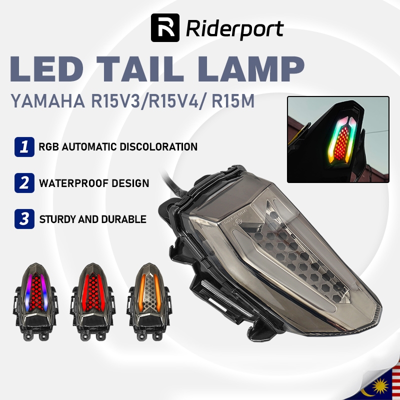YAMAHAStoplamp R15 V3 V4 Rear Brake Stop Light R15 V3 V4LED Tail Light ...