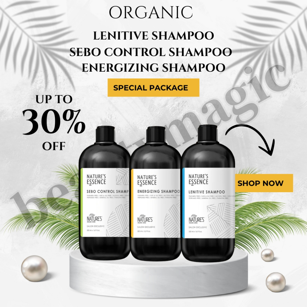 Nature's Organic Sense Shampoo 500ML Ready Stock！！！ | Shopee Malaysia