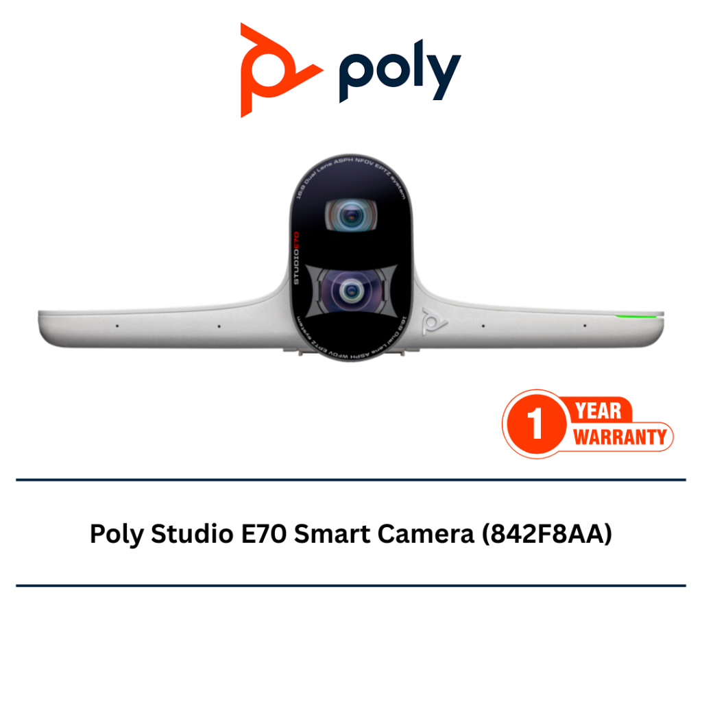 Poly Studio E70 Smart Camera | Poly Studio E70 Kamera Pintar Dilengkapi ...