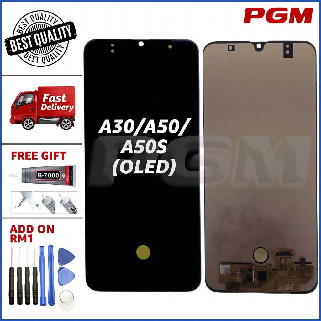 LCD TOUCH SCREEN DIGTIZER COMPATIBLE WITH SAM A30 /A50 /A50S SM-A505FN ...
