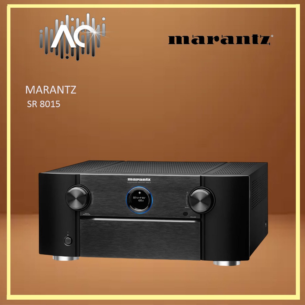 Marantz SR8015 11.2 Channel AV Receiver (New)+Free Gift | Shopee Malaysia