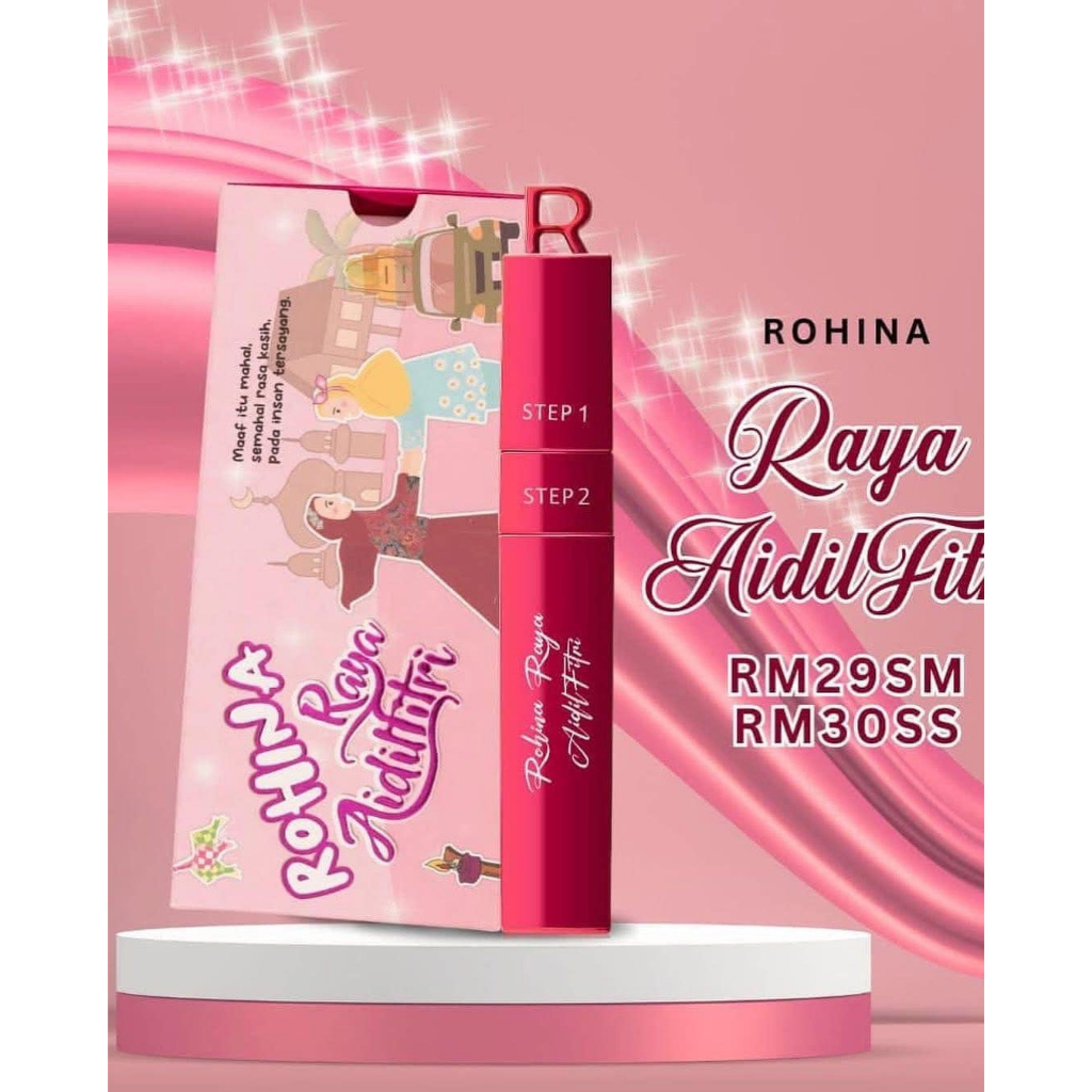 ROHINA MASCARA GOLDEN SERIES / LOVE EDITION / ROHINA MINI MASCARA 2025 ...