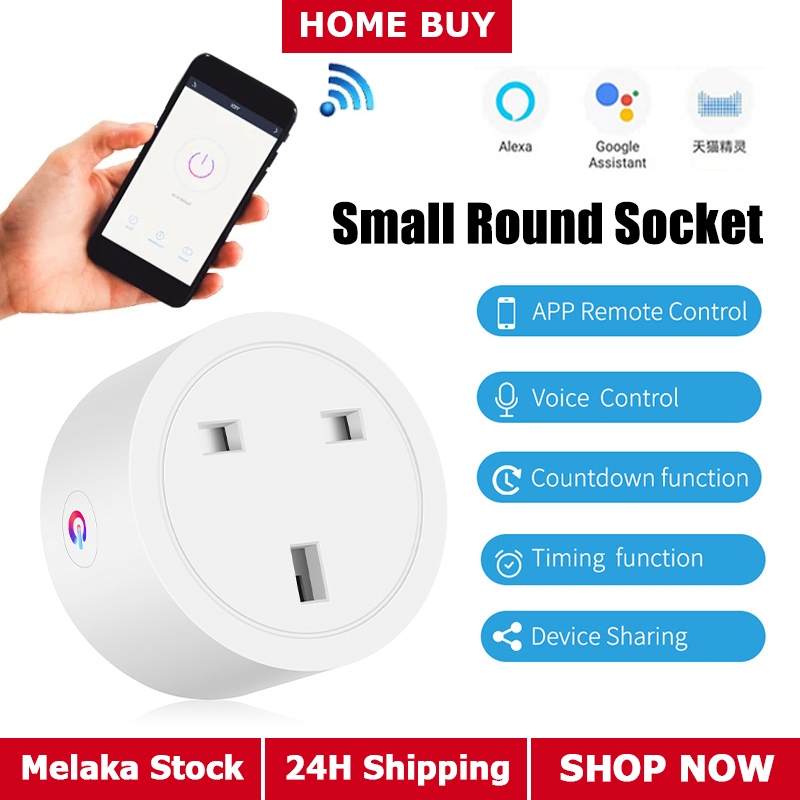 16/20A Wifi Smart Plug Intelligent Socket Tuya WiFi Socket Adaptor Outlet Smart Life APP Voice ...