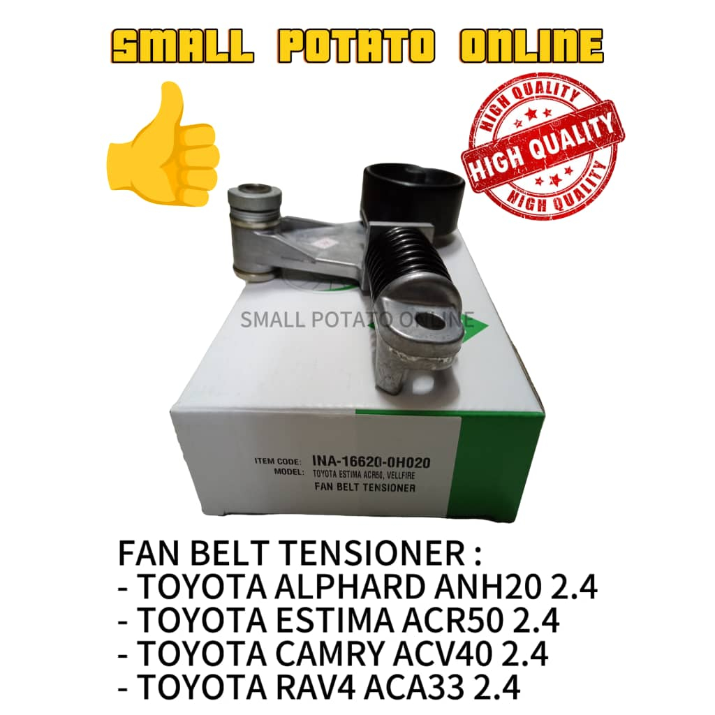 (OEM INA) FA BELT TENSIONER TOYOTA ALPHARD ANH10 ,ESTIMA ACR50 , CAMRY ...