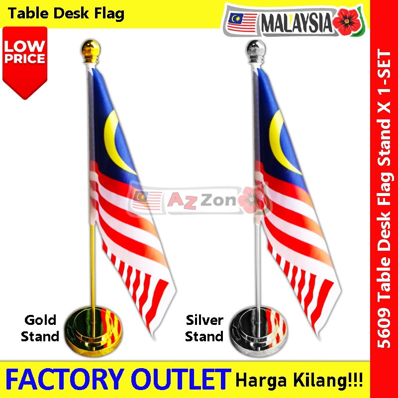 Table Desk Flag Stand Flag Bendera Table #TableFlag #DeskFlag #5609 # ...