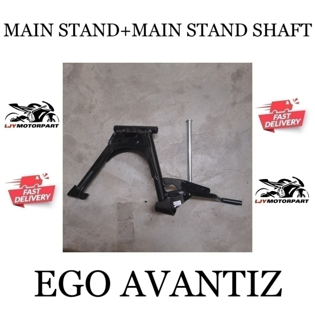 YAMAHA EGO AVANTIZ MAIN STAND DOUBLE STAND TONGKAT TENGAH+MAIN STAND ...