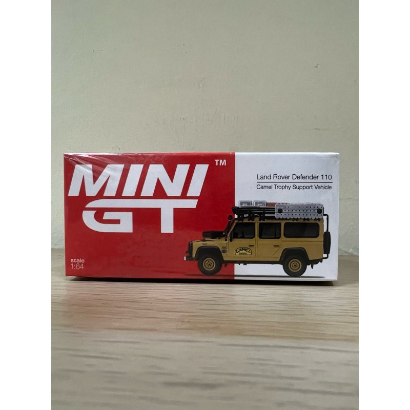 MINI GT LAND ROVER DEFENDER 110 CAMEL TROPHY SINOPEC | Shopee Malaysia