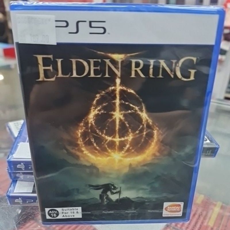 PS5 ELDEN RING ENG R3 NEW AND SEALED | Shopee Malaysia