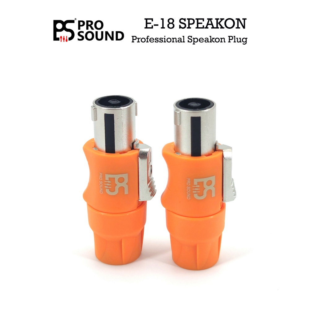 1 unit PS PRO SOUND SpeakON NL4FC 4-Pin Professional Speaker Plug ...