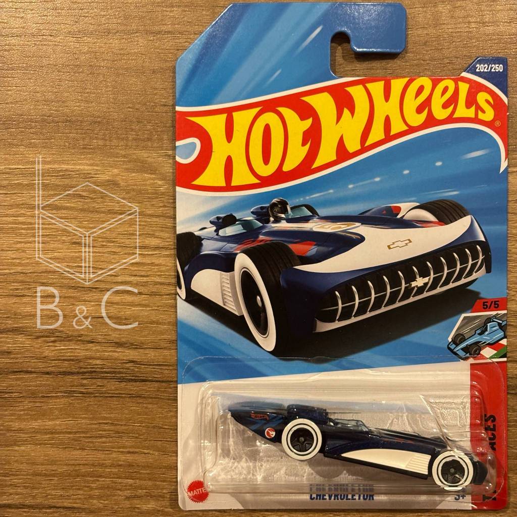 Hotwheels HW Hot Wheels Chevroletor RTH (Regular Treasure Hunt ...