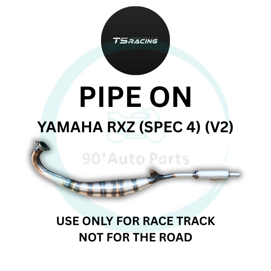 EXHAUST RACING PIPE ON SPEC 4 VERSION 2 TS RACING EKZOS PAIP ON EZOS ...