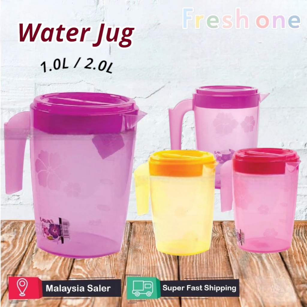BPA FREE Plastic Water Jug Water Container Water Dispenser / Jag Air ...