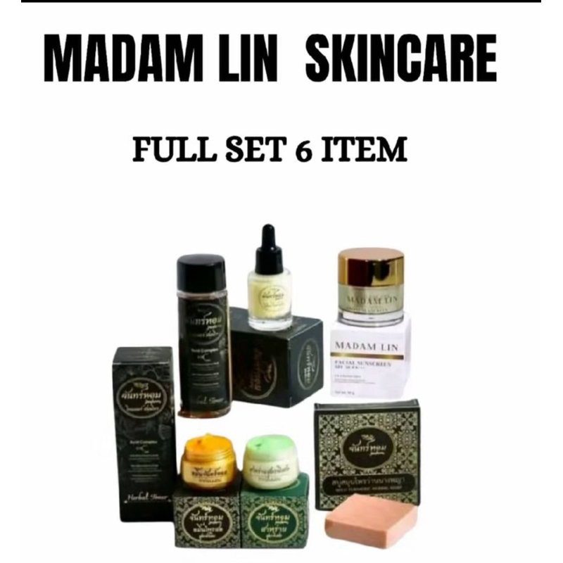 MADAM LIN SKINCARE ORIGINAL(Set lengkap/loose) | Shopee Malaysia