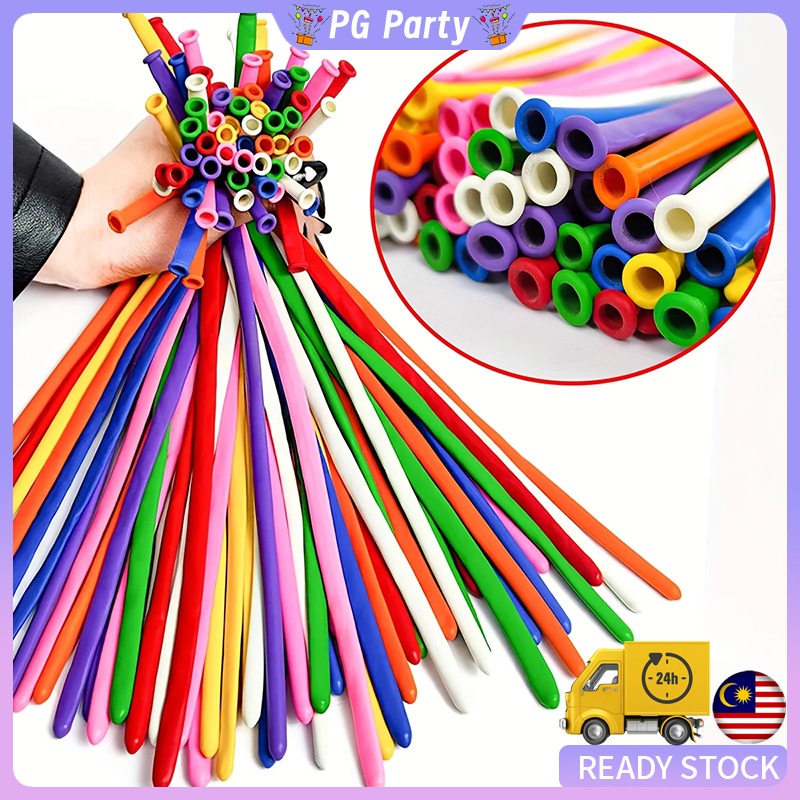 Long Balloon 260 Balloon Long Ballon Panjang Twist Balloon Belon ...