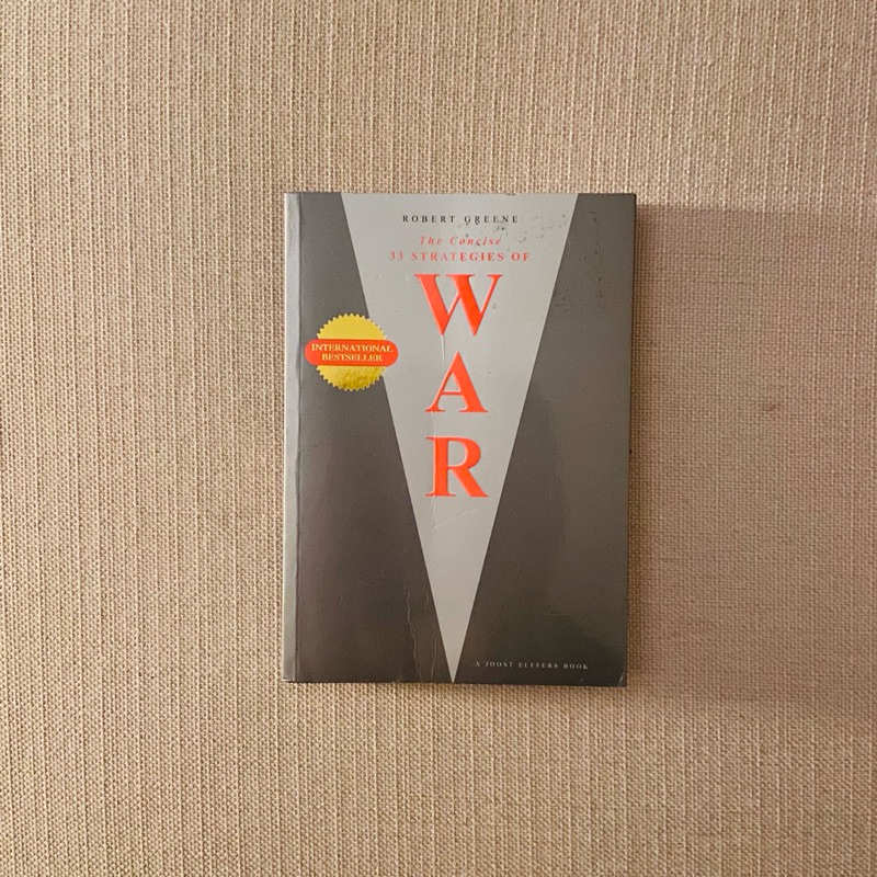 The Concise 33 Strategies of War Robert Greene Secondhand book | Shopee ...