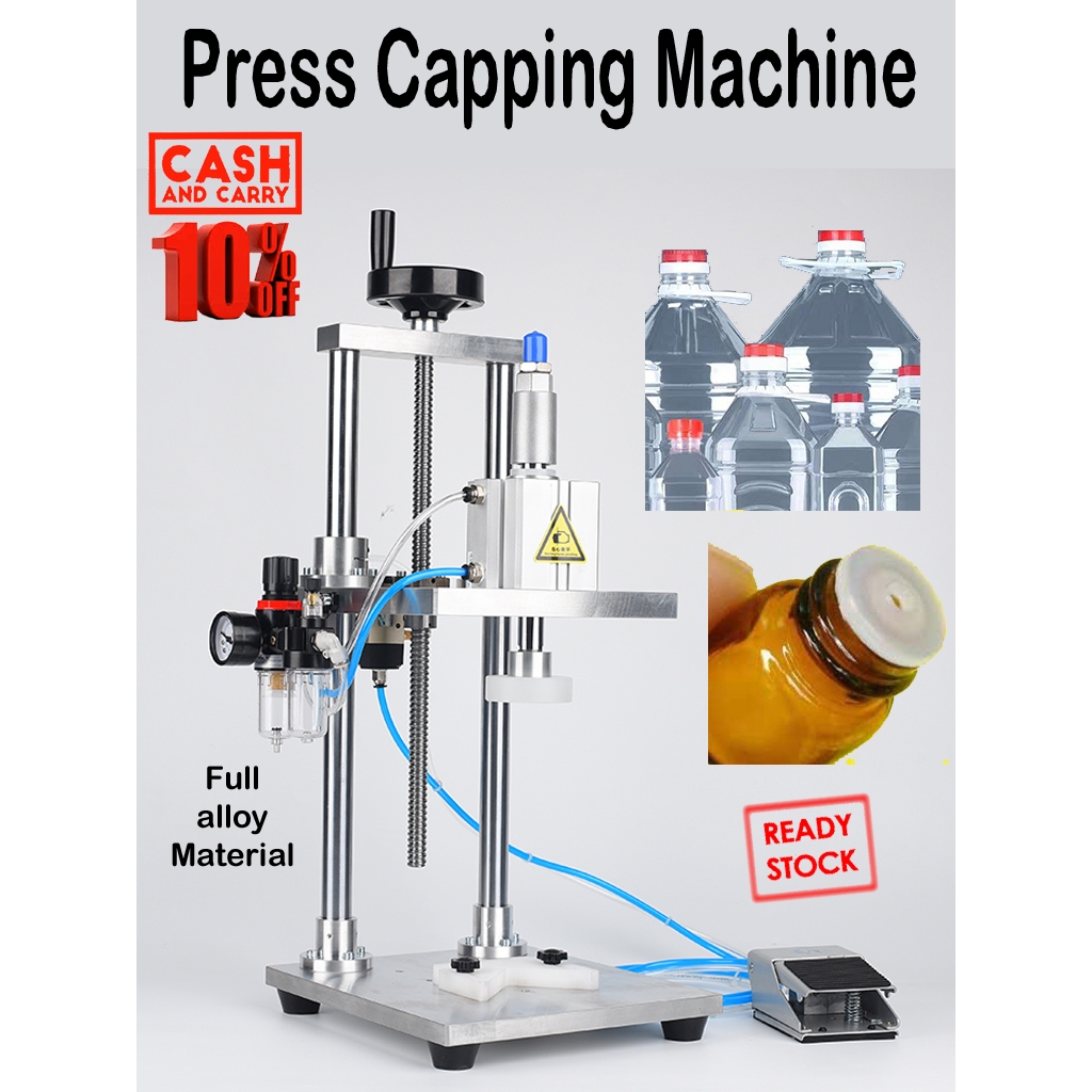 Press Capping Machine | Shopee Malaysia