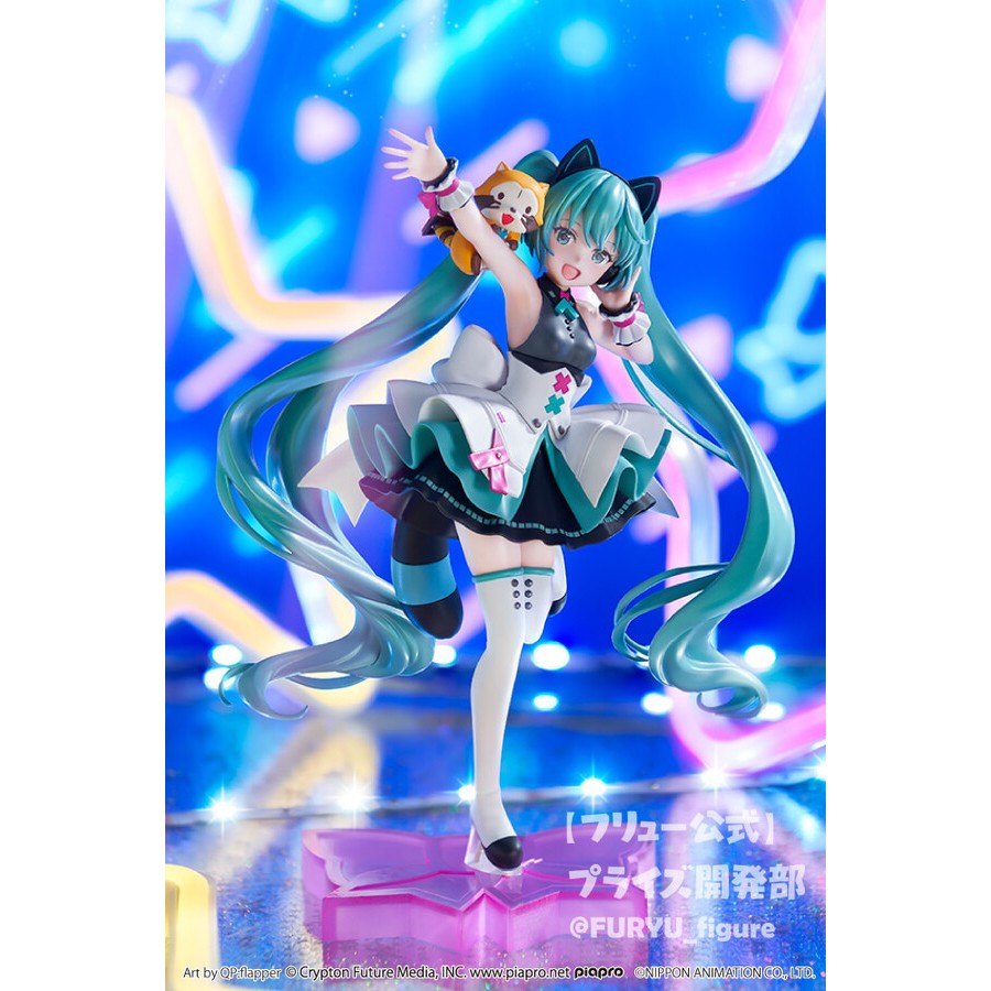 READY STOCK Furyu Vocaloid Exceed Creative Hatsune Miku Rascal Cyber ...