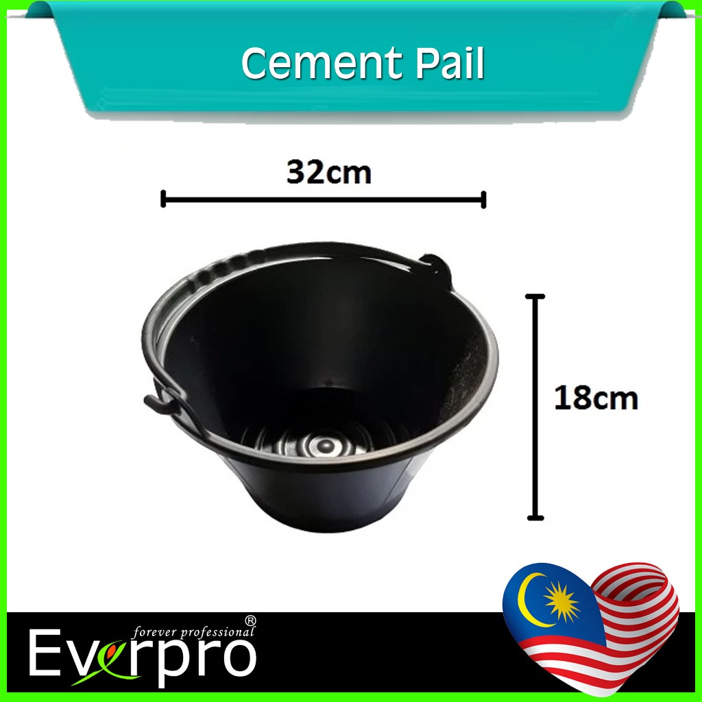 PVC Cement Pail with PVC Handle Big | Shopee Malaysia