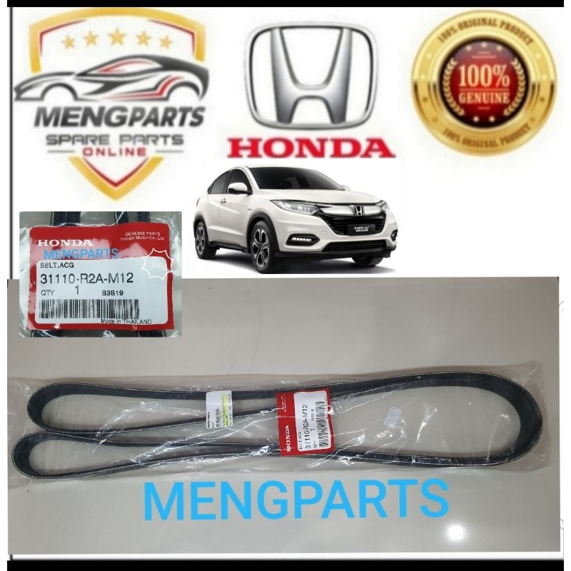 ORIGINAL 💯% HONDA HRV T7A 1.8 , CRV TME 2.0 FAN BELT BELTING ENGINE ...