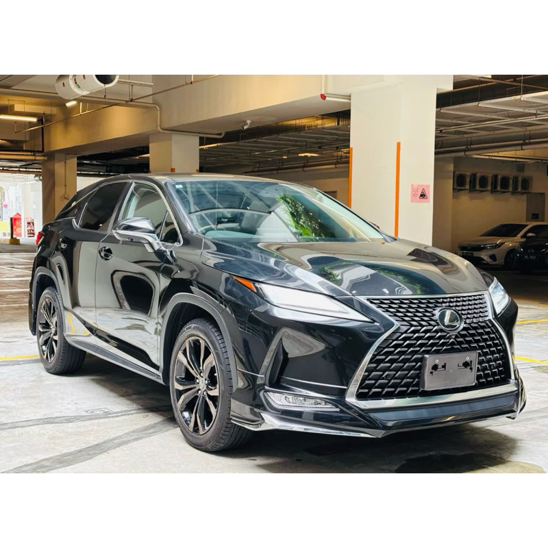 Lexus RX300 RX350 RX450h 2019 2020 2021 2022 modellista bodykit front ...