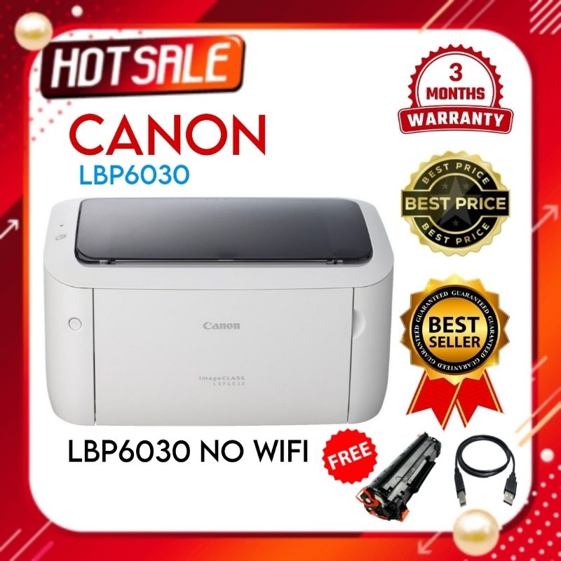 CANON LBP-6030 IMAGECLASS LASER PRINTER (SECONDHAND/USED) | Shopee Malaysia