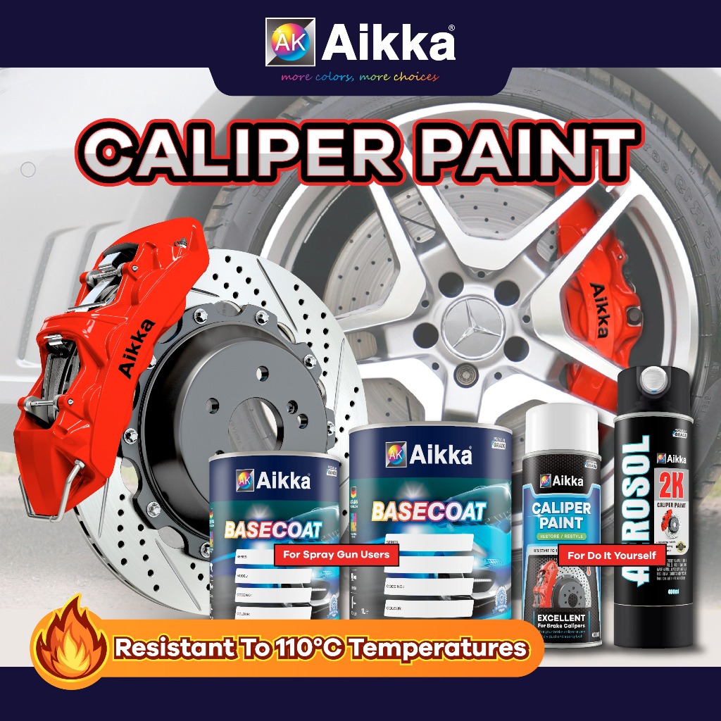 AIKKA 1K / 2K CALIPER PAINT BREK / 2190K, 2191K, 2192K, 2193K, 2194K ...