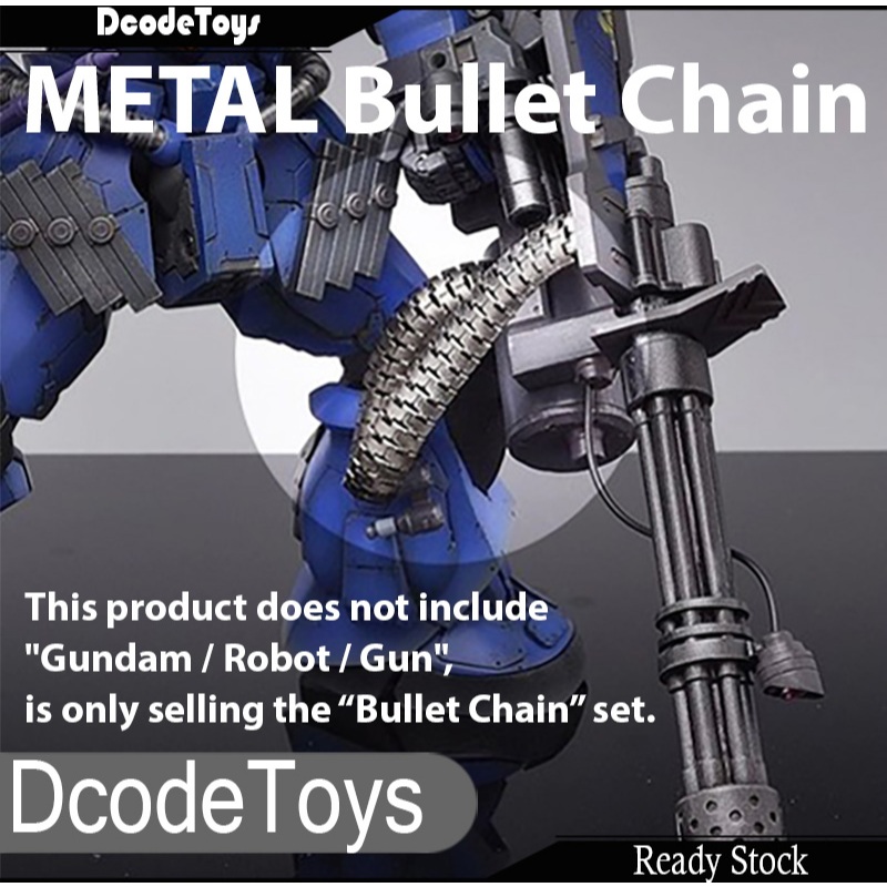 Metal Bullet Chain part diecast model kit tool effect diorama for ...