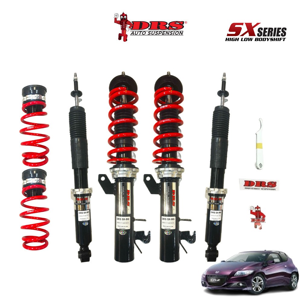 🔥HONDA CRZ C-RZ ~ 🇲🇾DRS( SX Series ) Hi Lo Body shift Adjustable ...