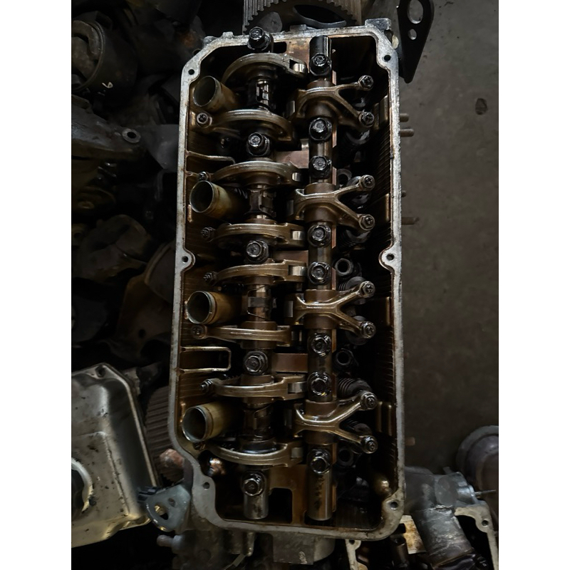 Proton Wira / Satria 1.6 1.8 4G92 4G93 SOHC Cylinder Head Used Original ...