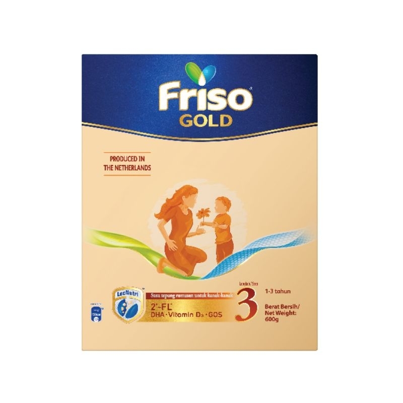 Friso Gold Step 3 600g | Shopee Malaysia
