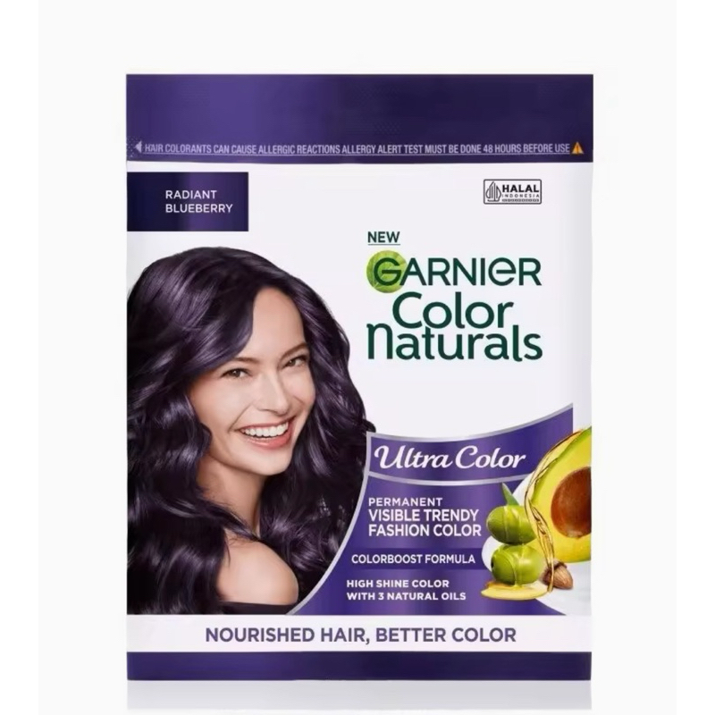Garnie Hair Color Naturals Ultra Color Hair Dye Colour 30g | Shopee ...